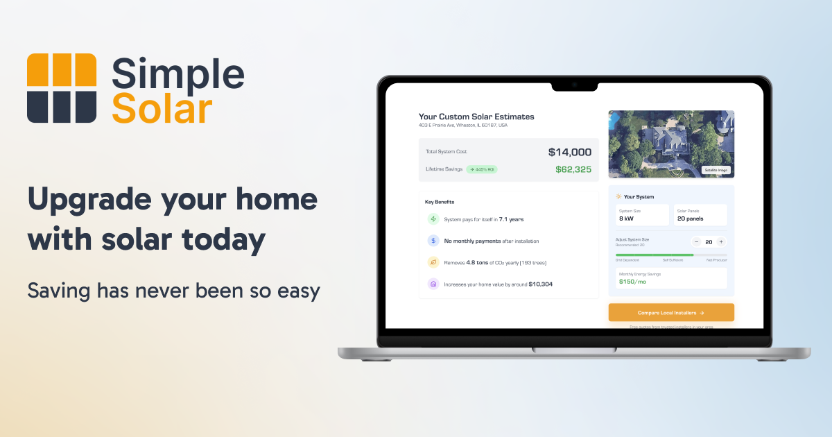 Simple Solar - Solar Simplified
